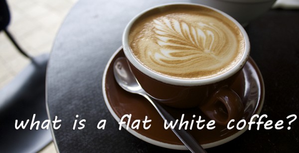 What is a flat white coffee?