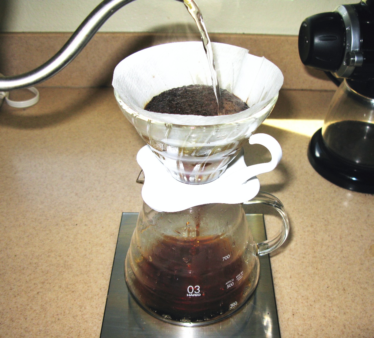 How to master the the art of pour over drip coffee