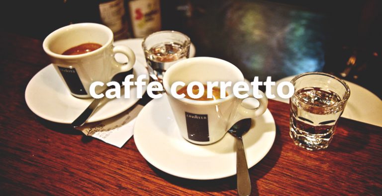 Coffee around the World: Caffè corretto - Caffe Society Blog