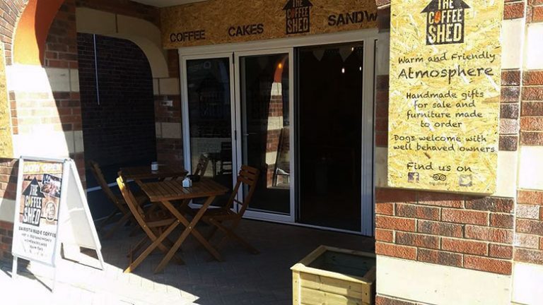 Society Spotlight: The Coffee Shed, Filey