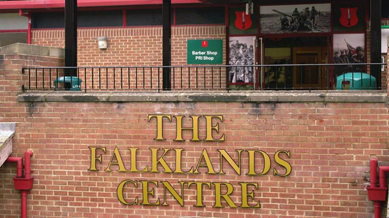 Society Install: The Falklands Centre, Catterick Garrison