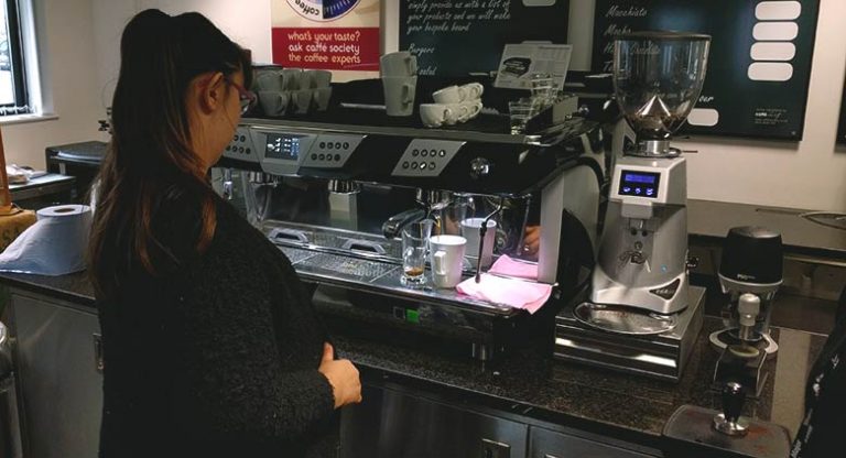Society Training: Café Leep
