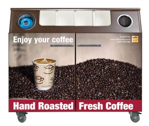 Coffee Machine Stands | Caffe Society