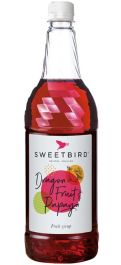 Sweetbird Dragonfruit & Papaya Syrup 1 Litre